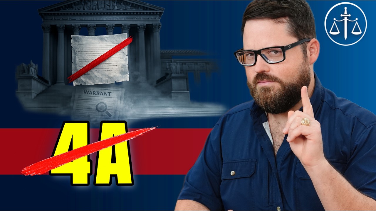 9-0: SCOTUS Says Goodbye to the Fourth Amendment