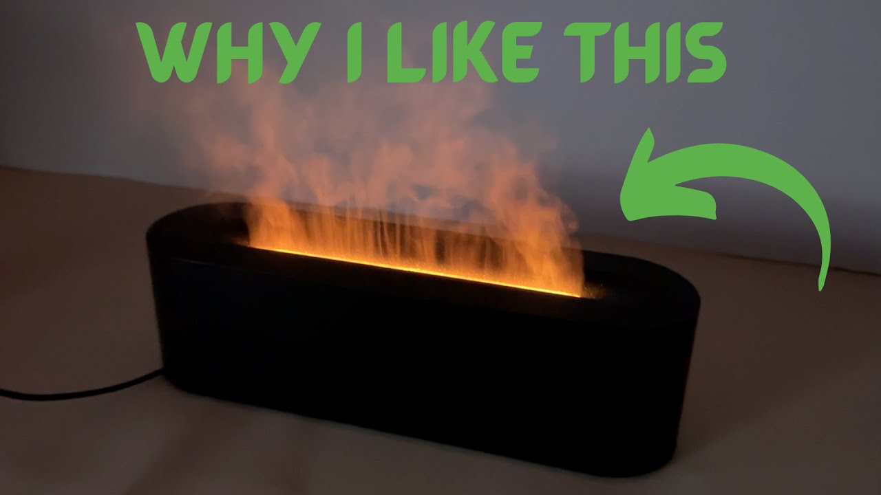 Flame Oil Diffuser and Humidifier Review