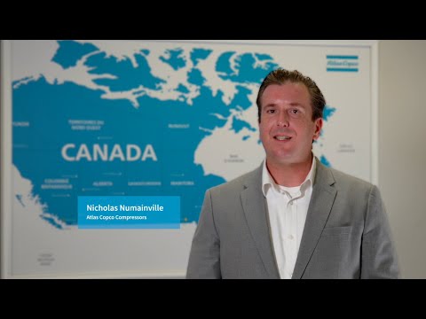 75+ Years of Innovation at Atlas Copco Compressors Canada