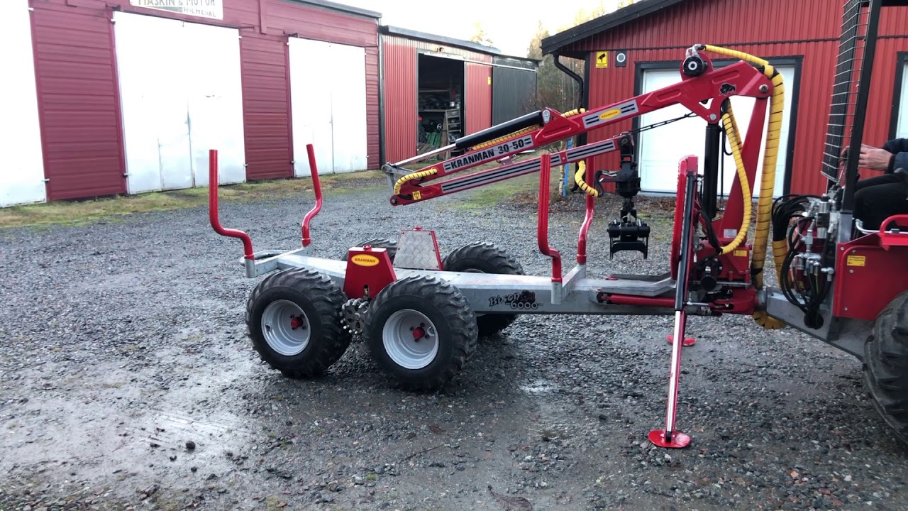 Miniskotare Kranman Bison 6000