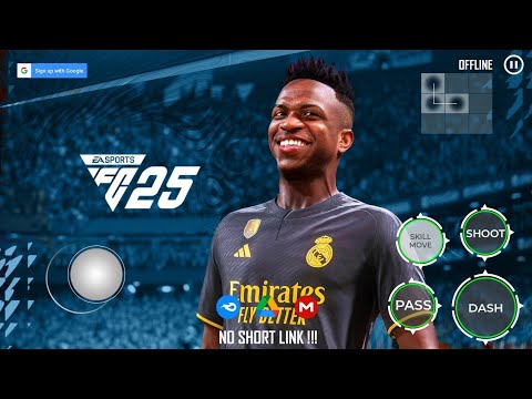 Fifa 16 Mod 25 Android offline [3.7GB] No Glitch Fix Career Mode Real Face 4k Graphics HD