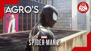 Spider Man 2 Symbiote Suit MOD by AgroFro at Marvel’s Spider-Man ...