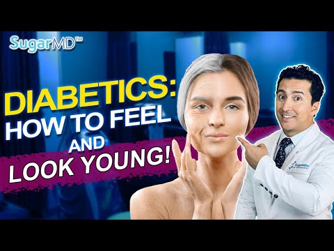 Diabetes Makes You Age Faster Unless You Knew & Did This!