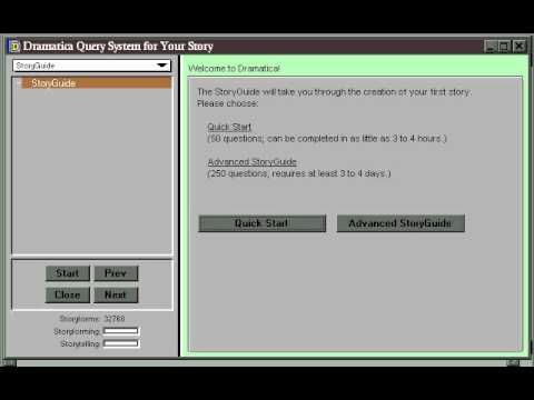 Using Dramatica Pro – Part 1 (The Story Guide) | The Storymind Writer's ...