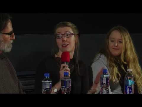 Feminists and MRAs discuss The Red Pill (documentary) in Norwich, England - Jan 18, 2017