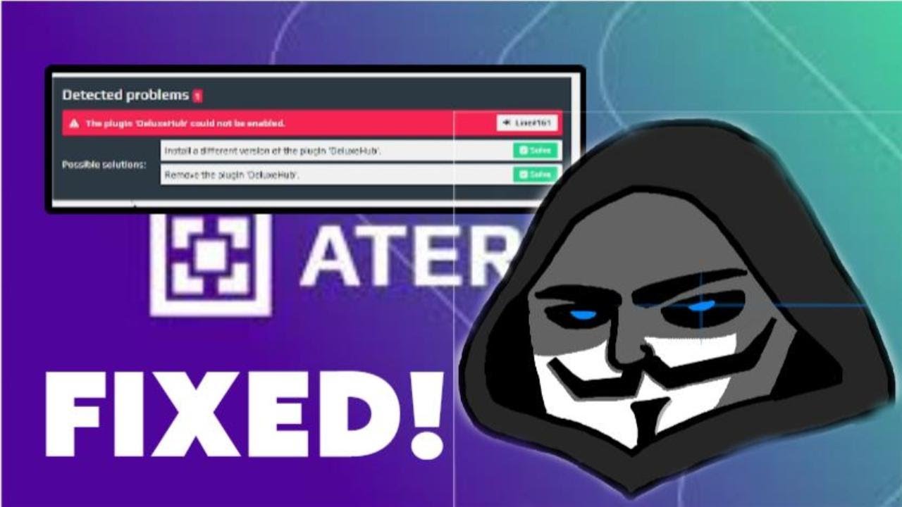 Aternos plugins not working FIXED! 2024!