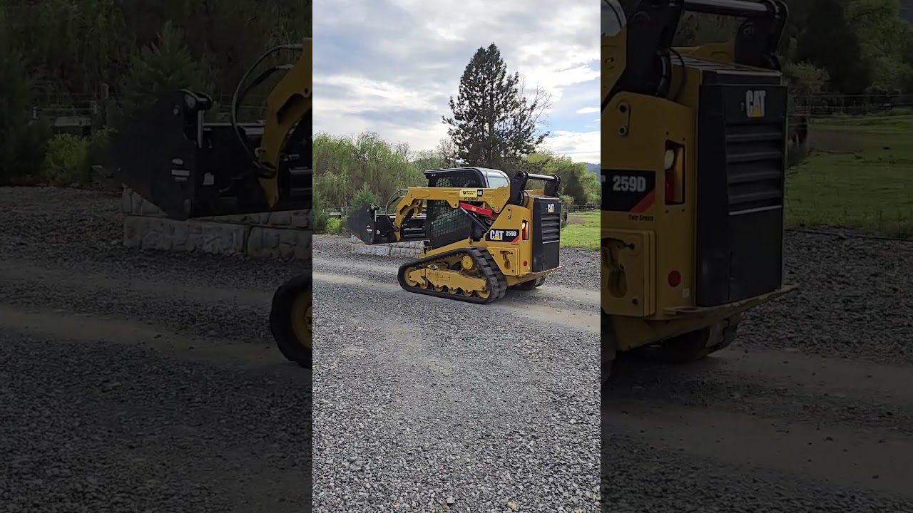 2016 CAT 259D Skid Steer