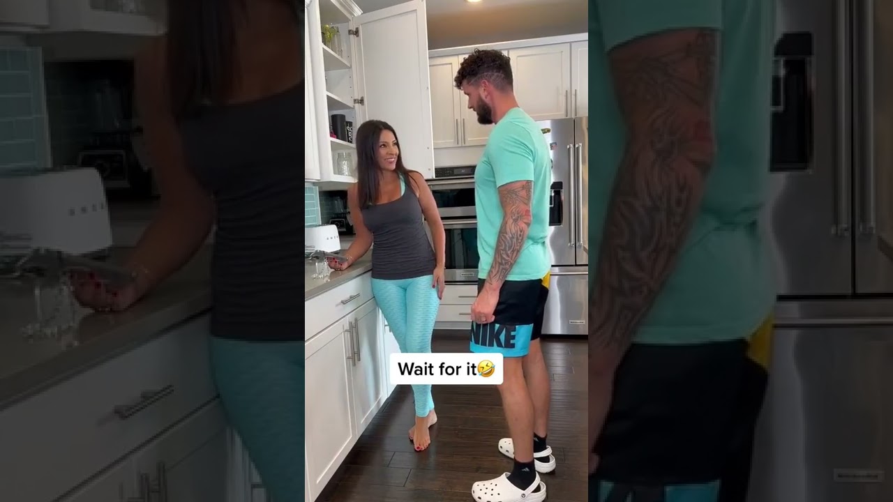 She thought of a big dick inside hah