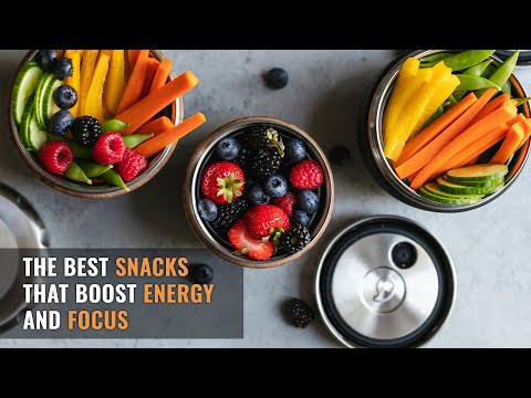 The BEST Snacks that Boost Energy and Focus - Tiger Medical Institute