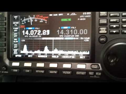 Demo ICOM IC-7600 HD PA3BCI