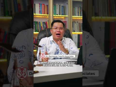 HIBAH DARI ORANG TUA BISA KENA PAJAK | Darmawan Yusuf