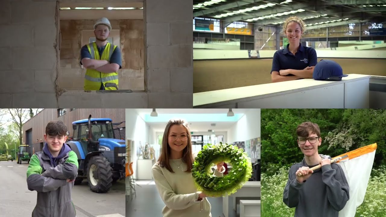 We are Reaseheath. We are your future.