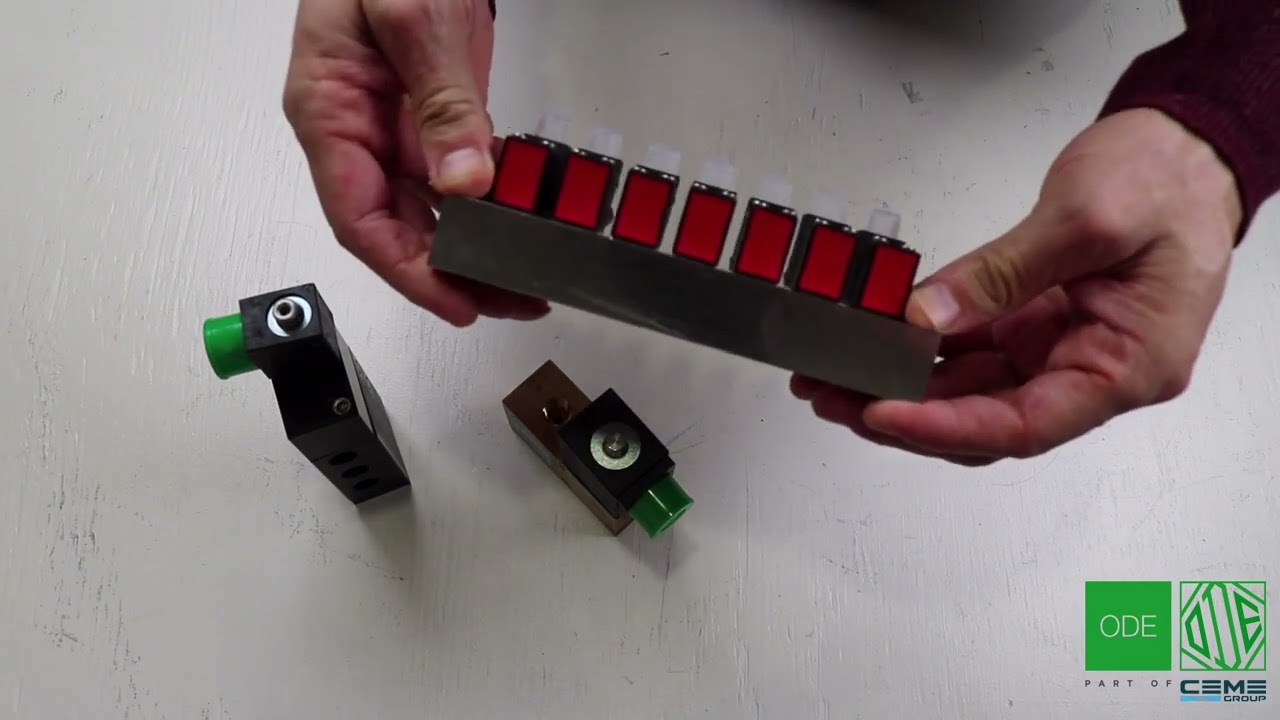 ODE Solenoid Valves - Manifolds