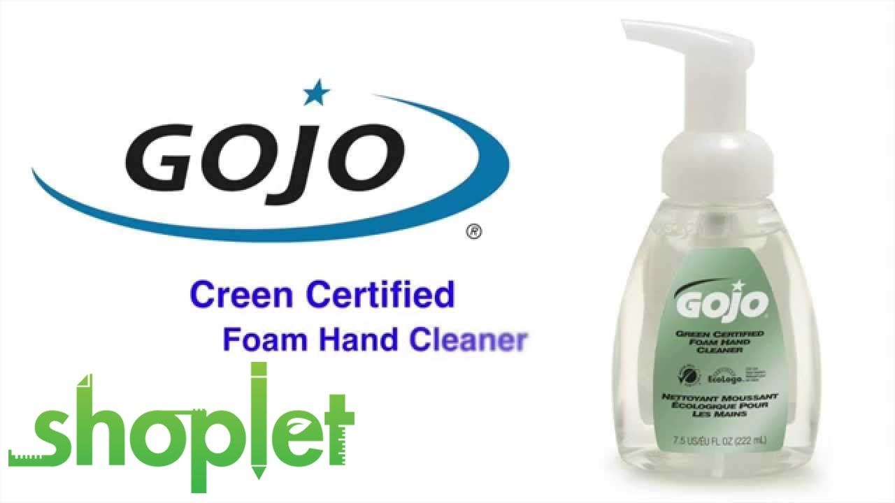 Gojo Green Certified Foam Soap TFX Dispnsr Refill - GOJ566502 - Shoplet.com