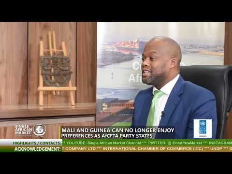 Mali and Guinea suspended from AfCFTA events and preferences (Single African Market Ep 10 -26th Sept