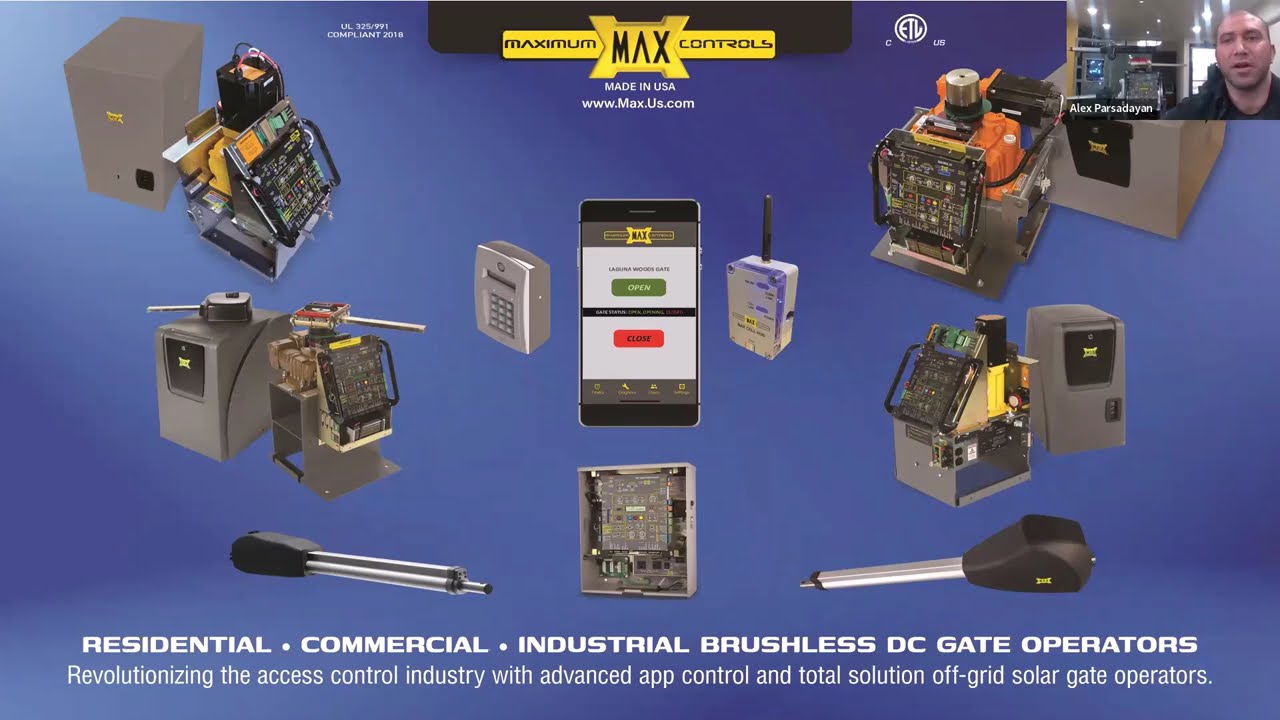Maximum Controls Product Line Review