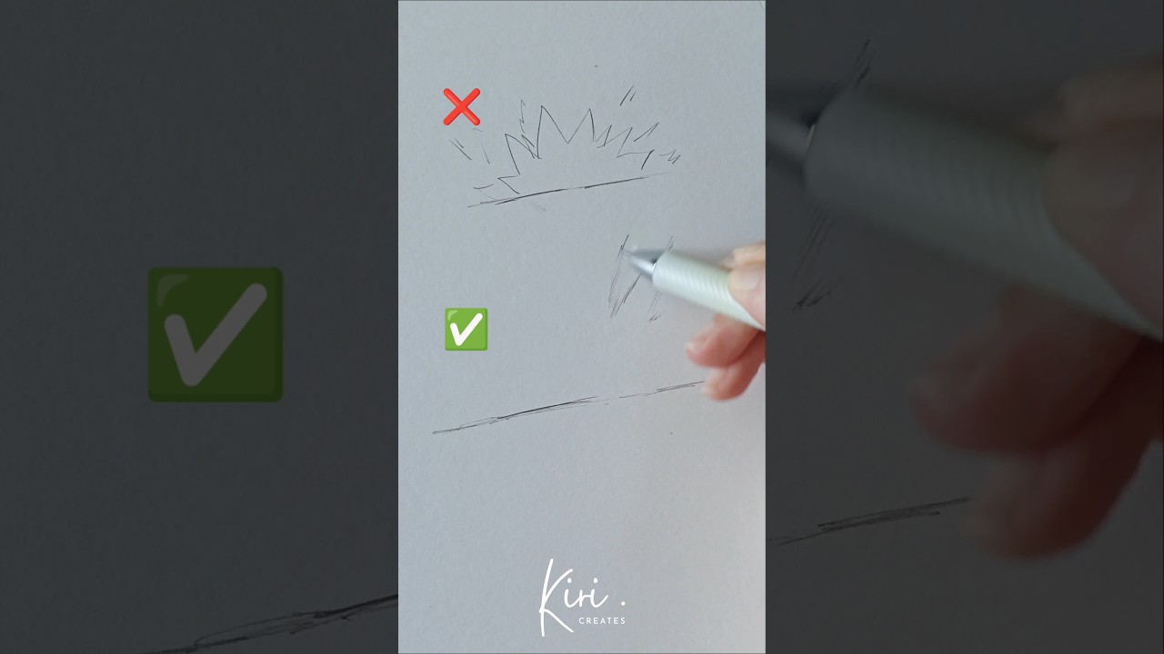 How to draw explosions Don't and Do 💥#howtodraw #manga #animetutorial