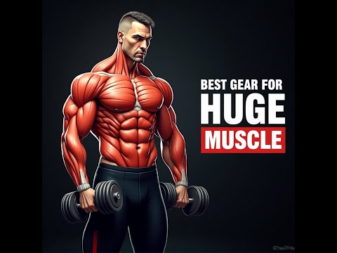The Best Fitness Gear for Building Muscle at Home