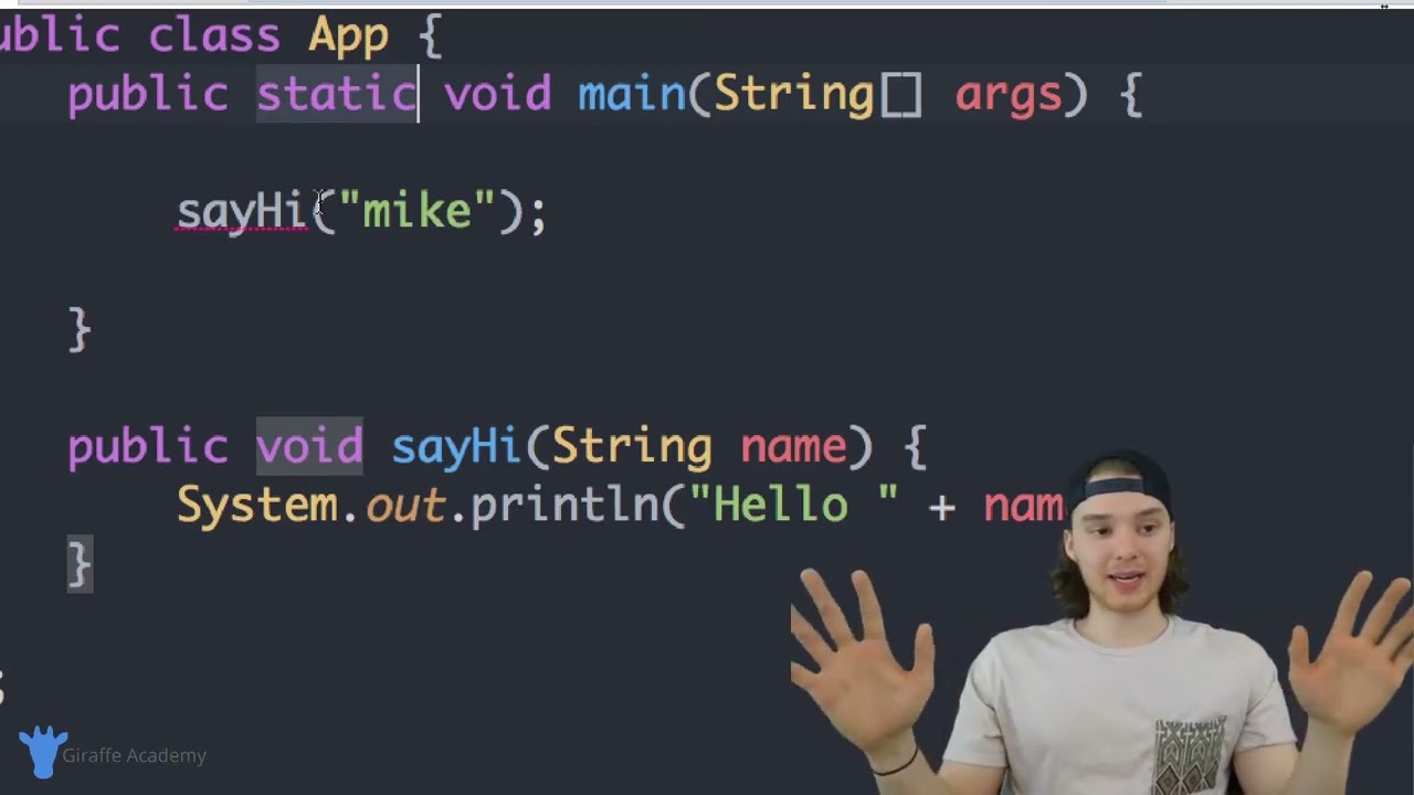 Main Methods Non Static Methods  | Java  | Tutorial 37 | Mike Dane