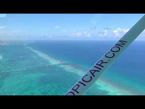 Cessna 182 Flight From Belize City To San Pedro