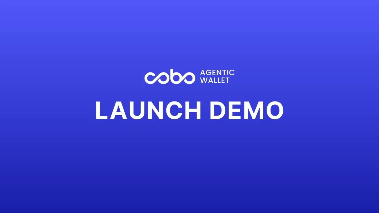 Cobo Launches Agentic Wallet: Three Industry Firsts Redefining How AI Agents Interact On-Chain