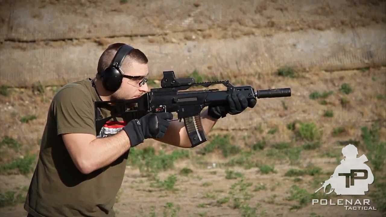 HK G36C Full Auto with Suppressor