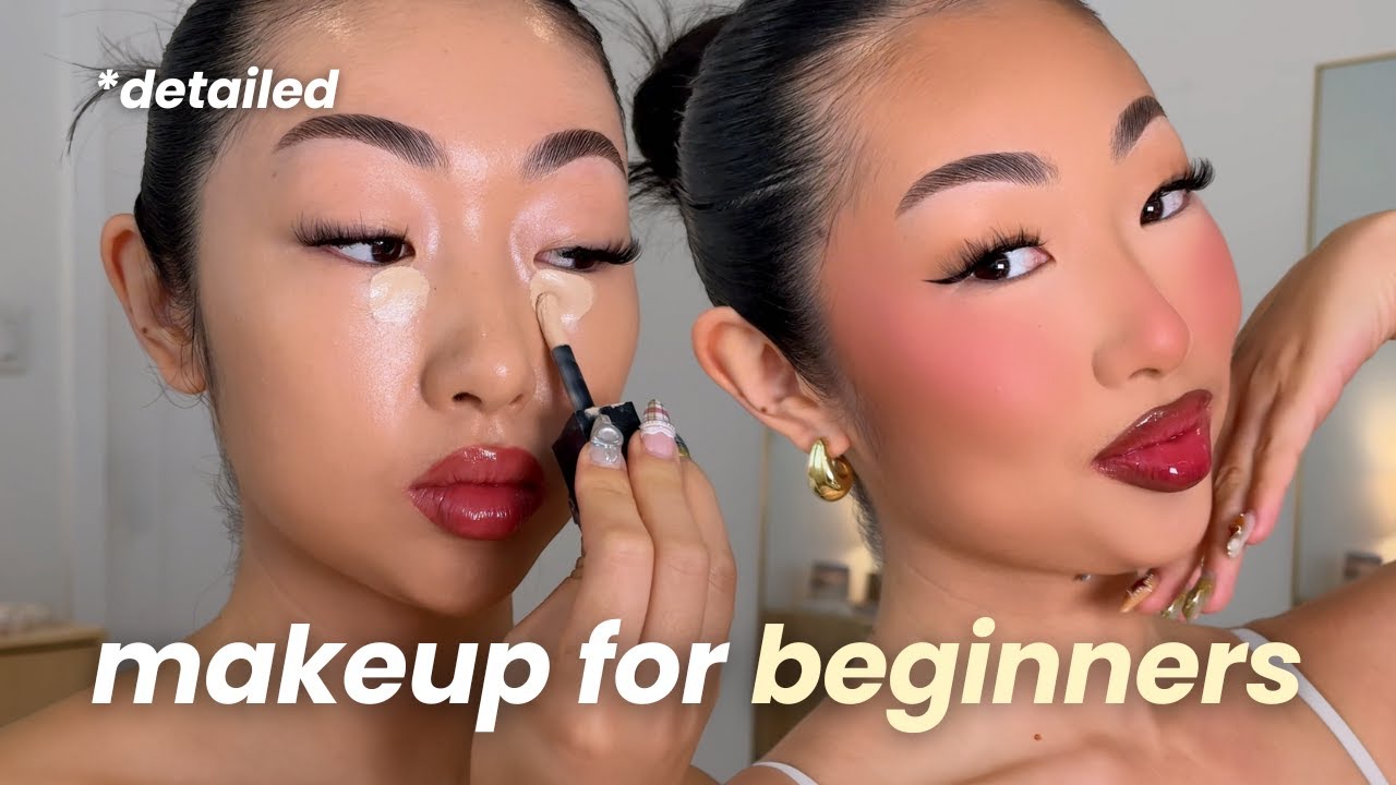 how to apply makeup for beginners *IN DEPTH step by step* | MAKEUP 101
