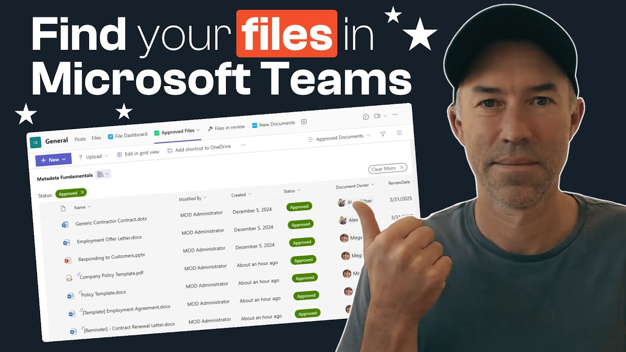 Microsoft Teams: Master the Art of Effortless File Discovery!