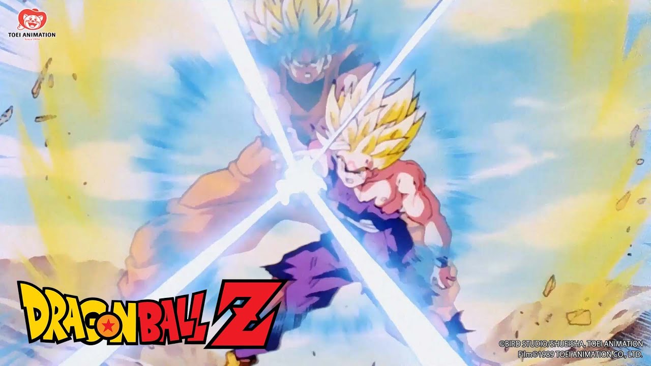 Father-Son Kamehameha | Dragon Ball Z