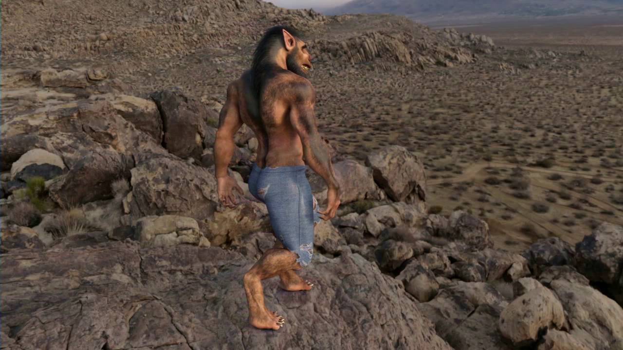 Genesis 3 Male Lycan