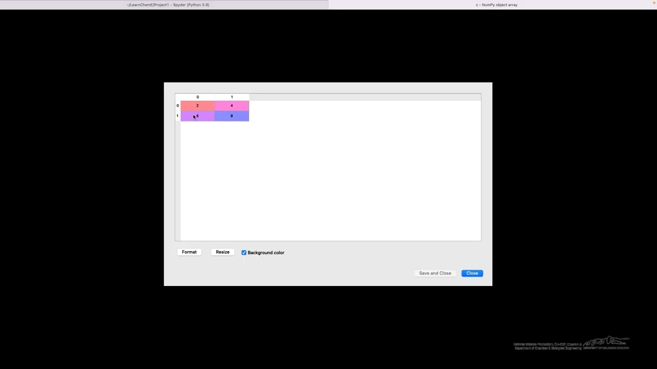Python Lecture 19: Operations on NumPy Arrays