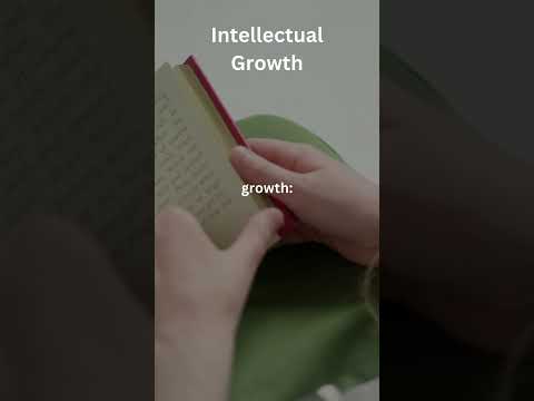 Mind's Evolution: Nurturing the Seeds of Intellectual Growth
