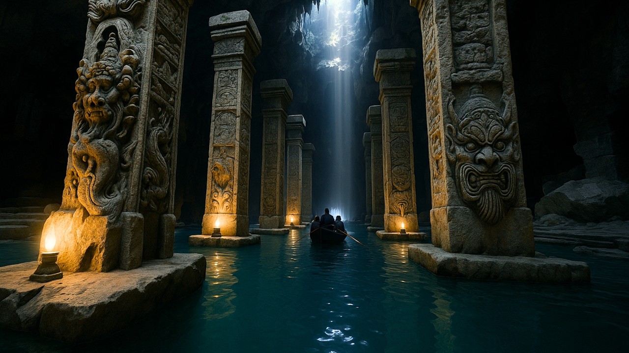 Secret Natural Underwater Caves Of The World Doesn’t Talk About!
