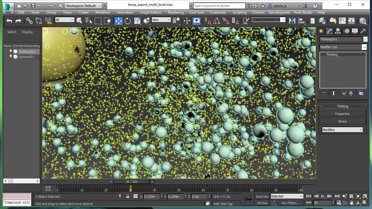 Cebas presents thinkingParticles 6, Subscription Drop 3: Caching