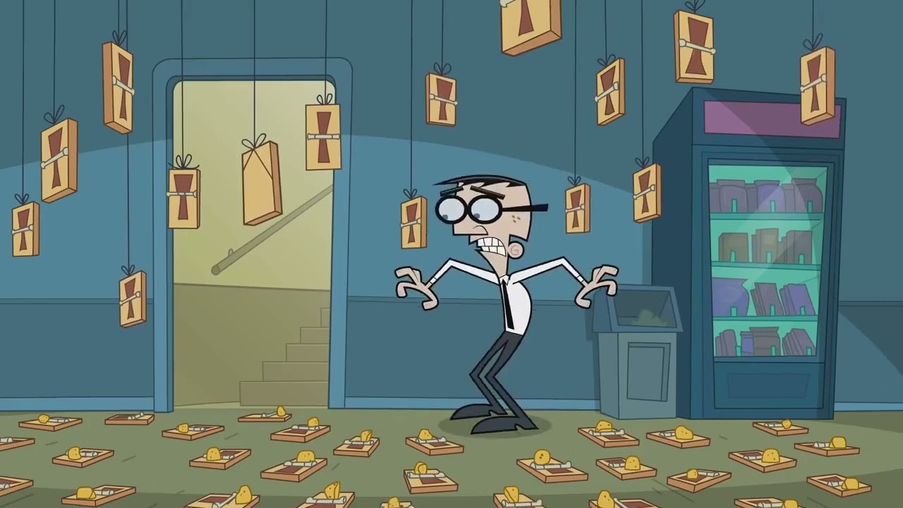 Denzel Crocker Mousetrapped Himself