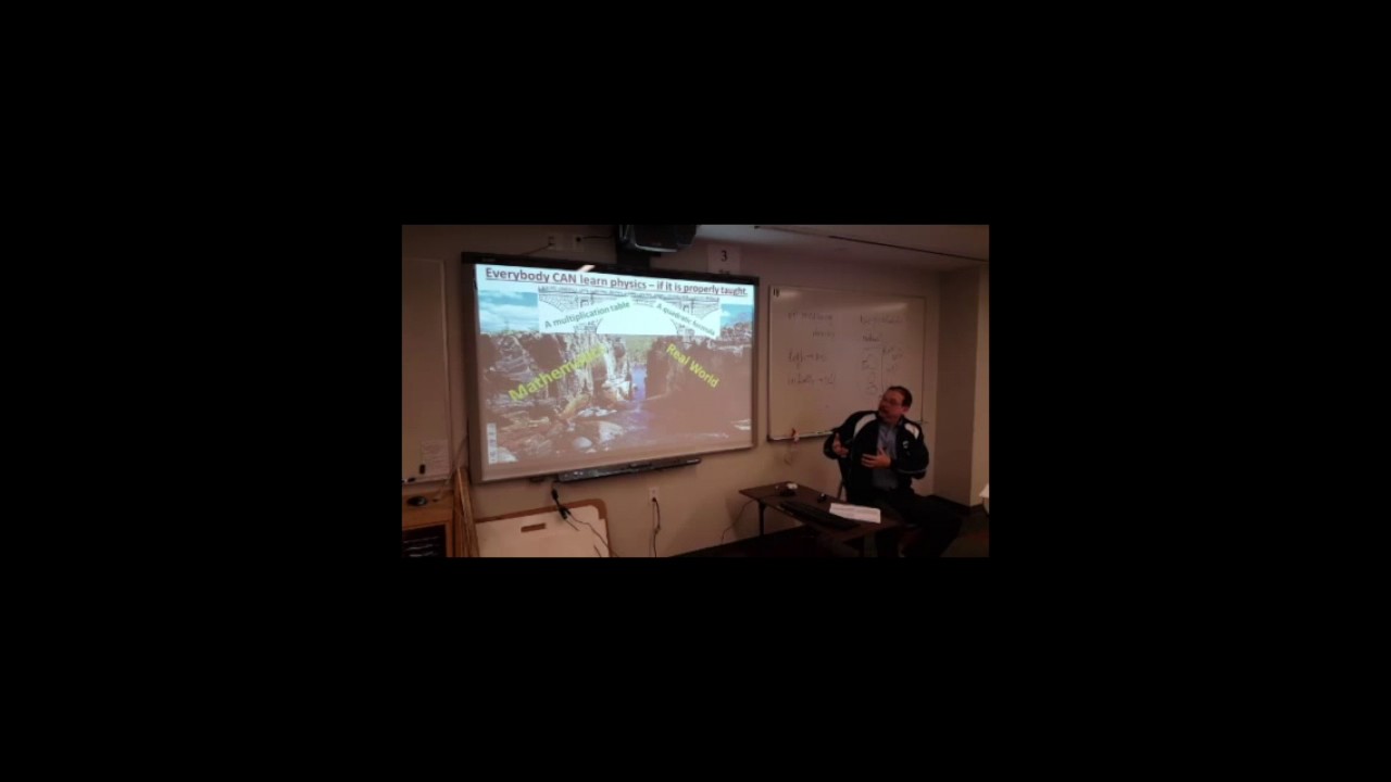 Essentials of Teaching Science (in 9 minutes and 35 seconds): Physics as a Door into STEM Education