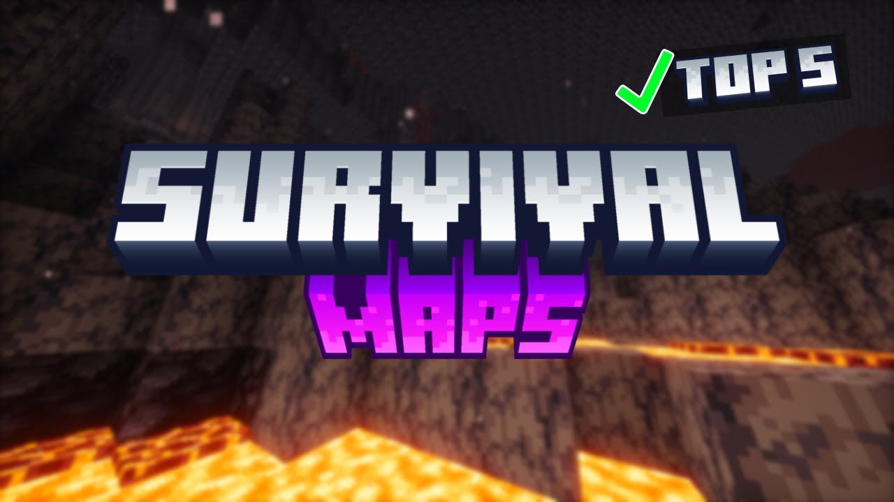 Top 5 Survival Maps for Minecraft 1.21.11 (Best Survival Maps)