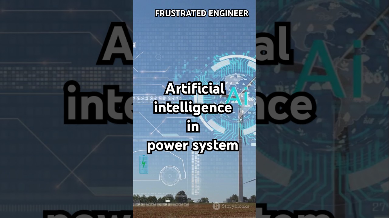How AI is Revolutionizing Power Systems! #electrical #facts #engineeringinsights