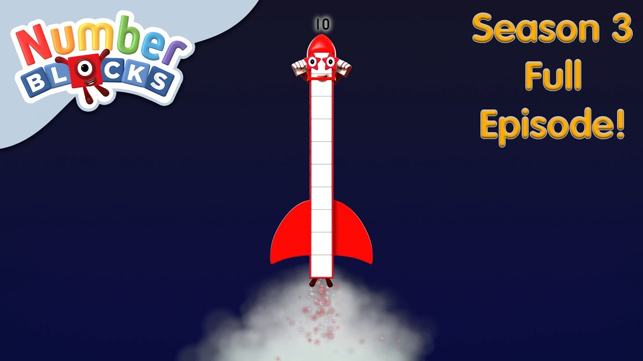 Ten Again! 🚀 | Full Episode - S3 E15 | Learn to Count - Numberblocks