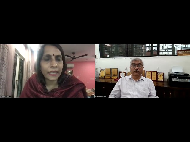 Dr. Hema Tharoor - pgpsychlectureseries