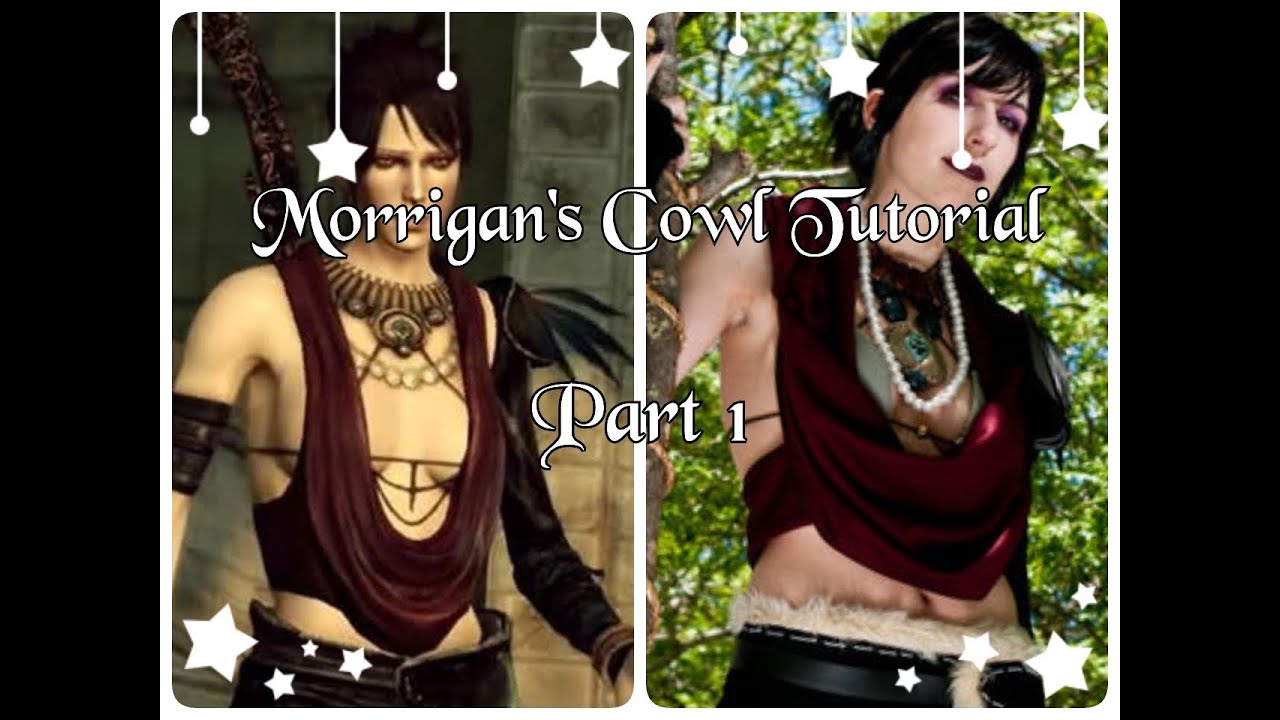 Morrigan's Cowl Tutorial - Part 1 (Dragon Age: Origins)