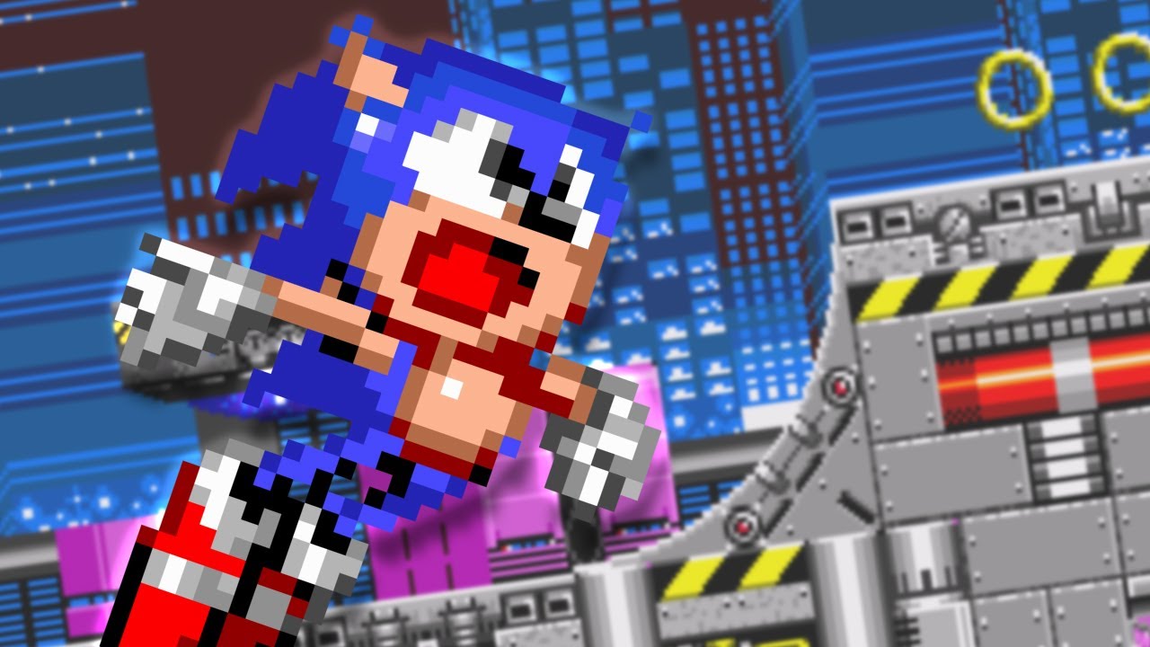 Sonic Hack - Sonic 2 PN Arcade