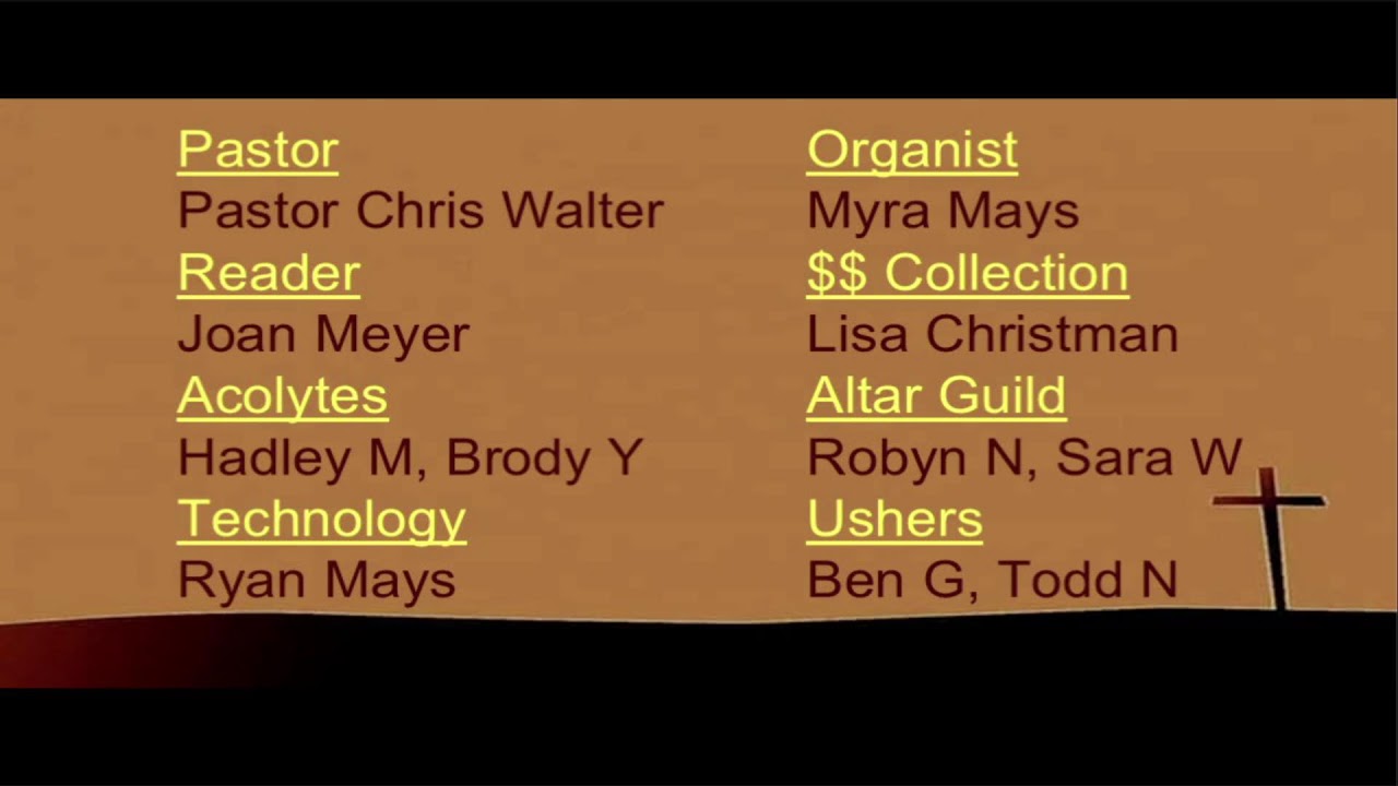 Easter Festival Worship 2026 - Immanuel Lutheran Church (ELCA)