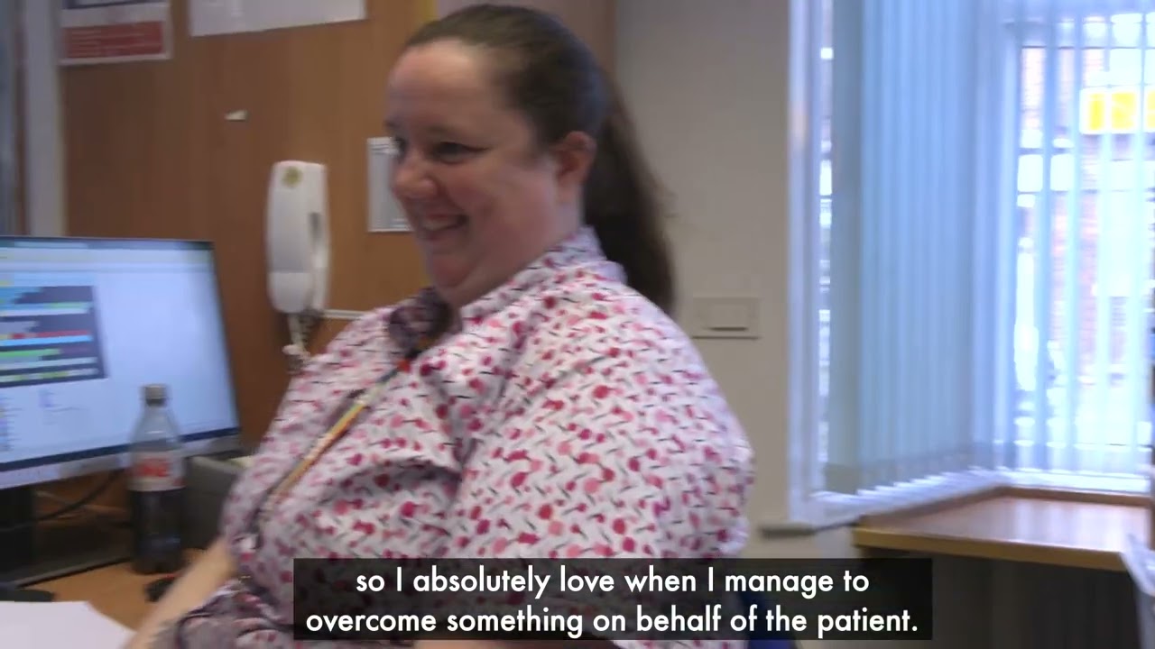 A day in the life of general practice - Tiffany
