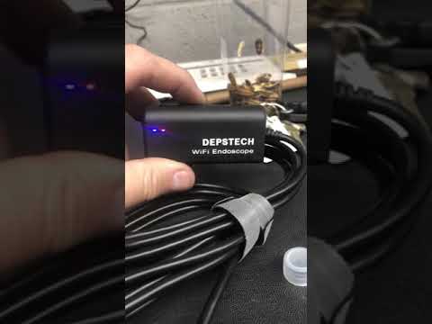 DEPSTECH WiFi Endoscope Review model WF010/020