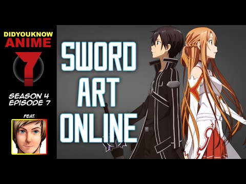 Sword Art Online - Did You Know Anime? Feat. RossBoomSocks