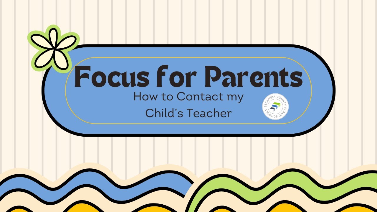 How to Contact Your Child's Teacher in FOCUS.
