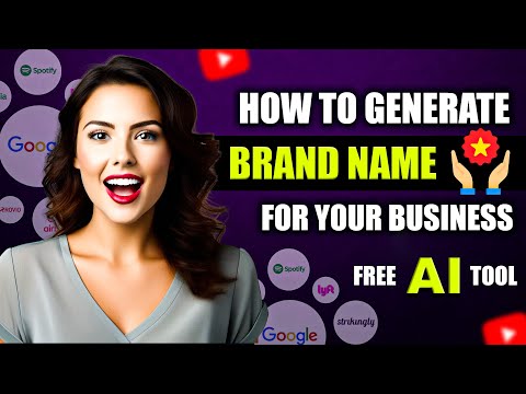 How To Generate a Brand Name For Your Business | Namelix | Business Name Generator