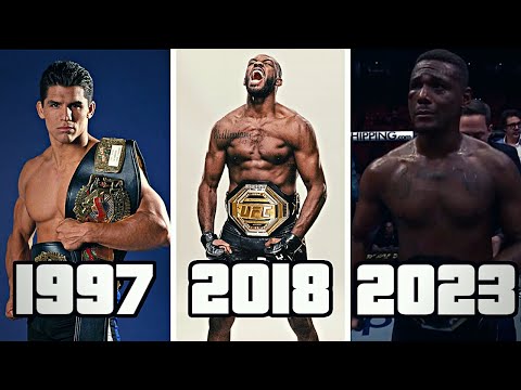 Every UFC Light Heavyweight Champion From 1997 - 2023