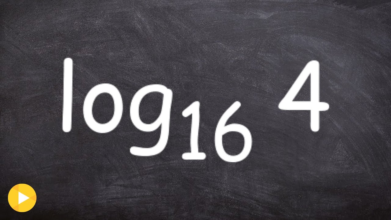 Evaluating Basic Logarithms Without a Calculator